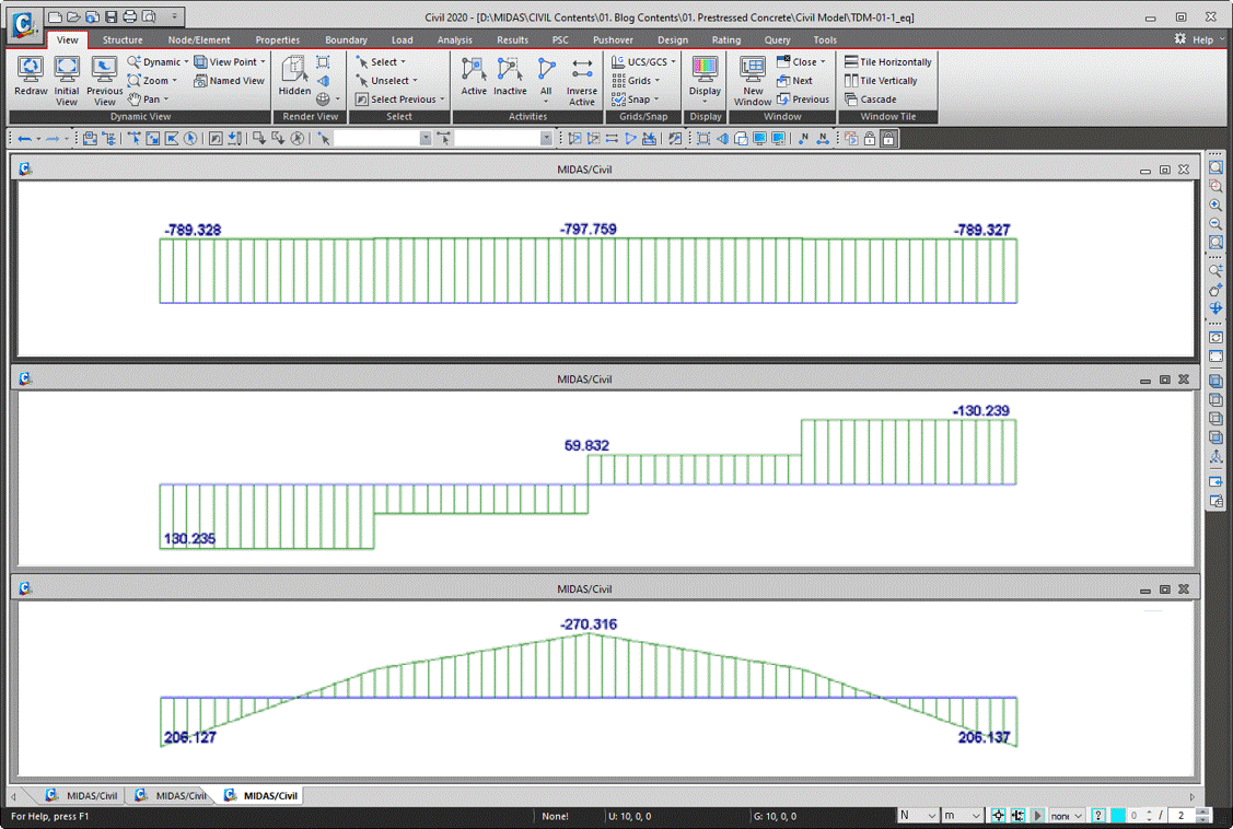 Comparison of Theoretical and Software Results of Prestressed Tendon Loss