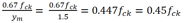 Rectangular versus Parabolic Stress Block Design for IRS