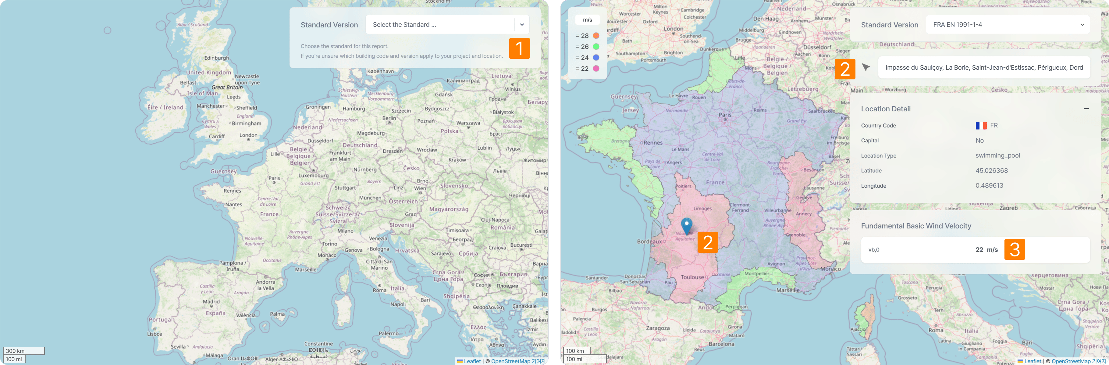 [Free Tools] Europe Wind Zone Map: Find Basic Wind Velocity by Country ...