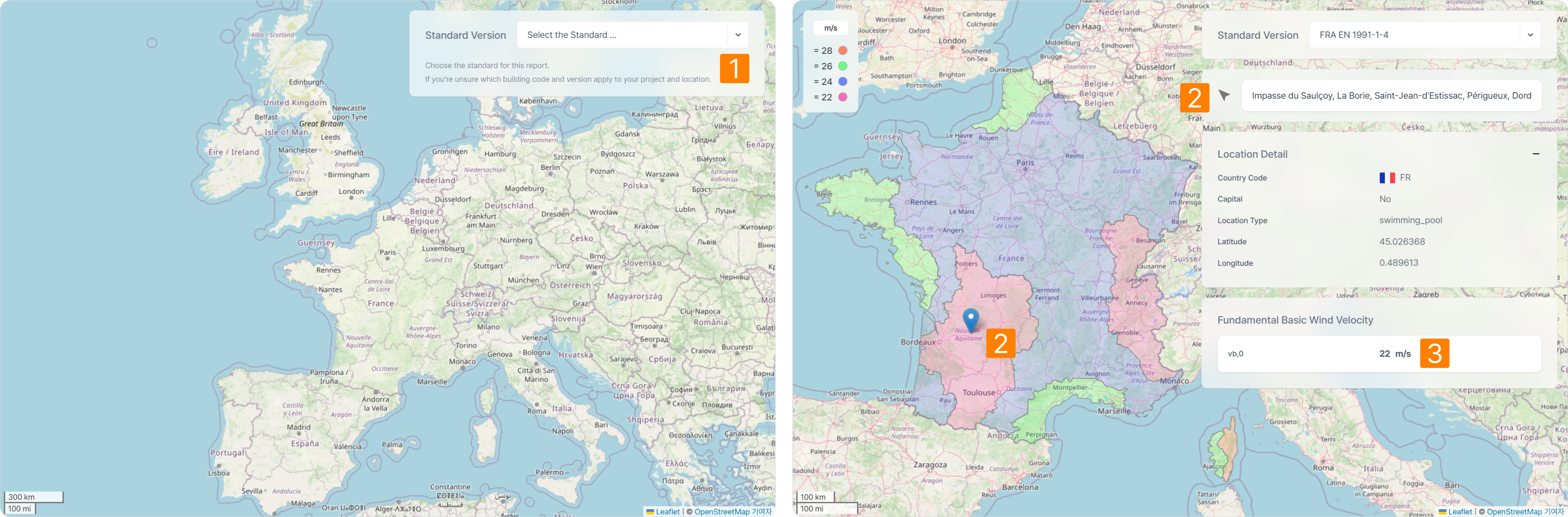 [Free Tools] Europe Wind Zone Map: Find Basic Wind Velocity by Country ...