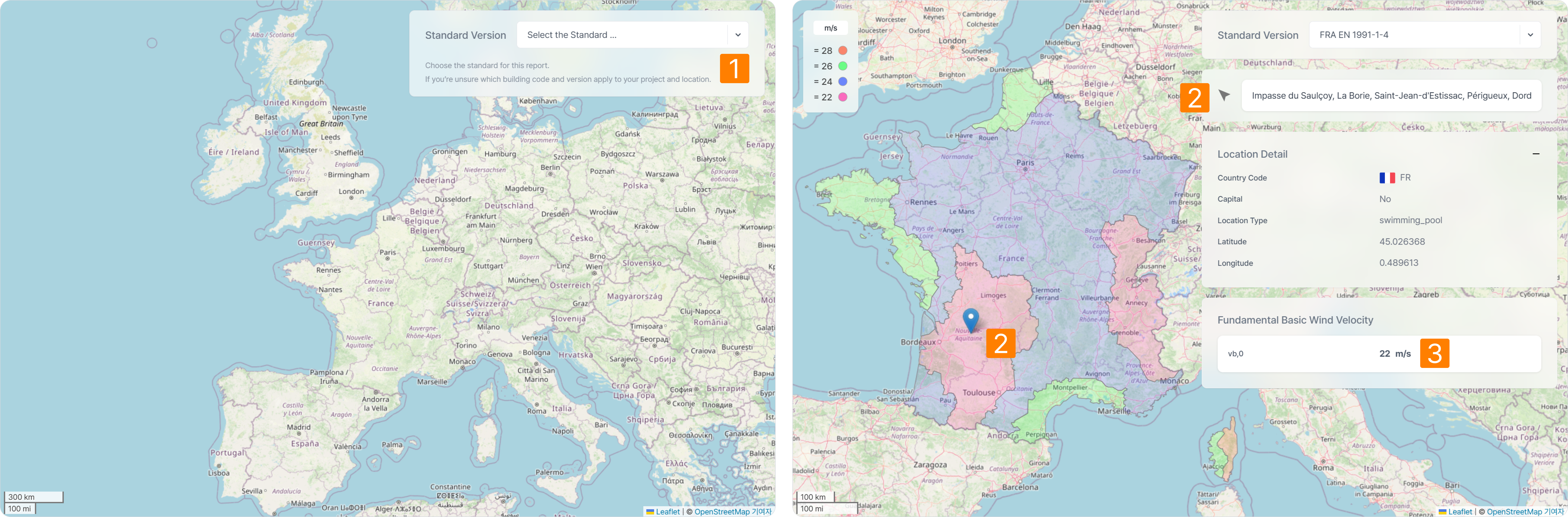 [Free Tools] Europe Wind Zone Map: Find Basic Wind Velocity by Country ...