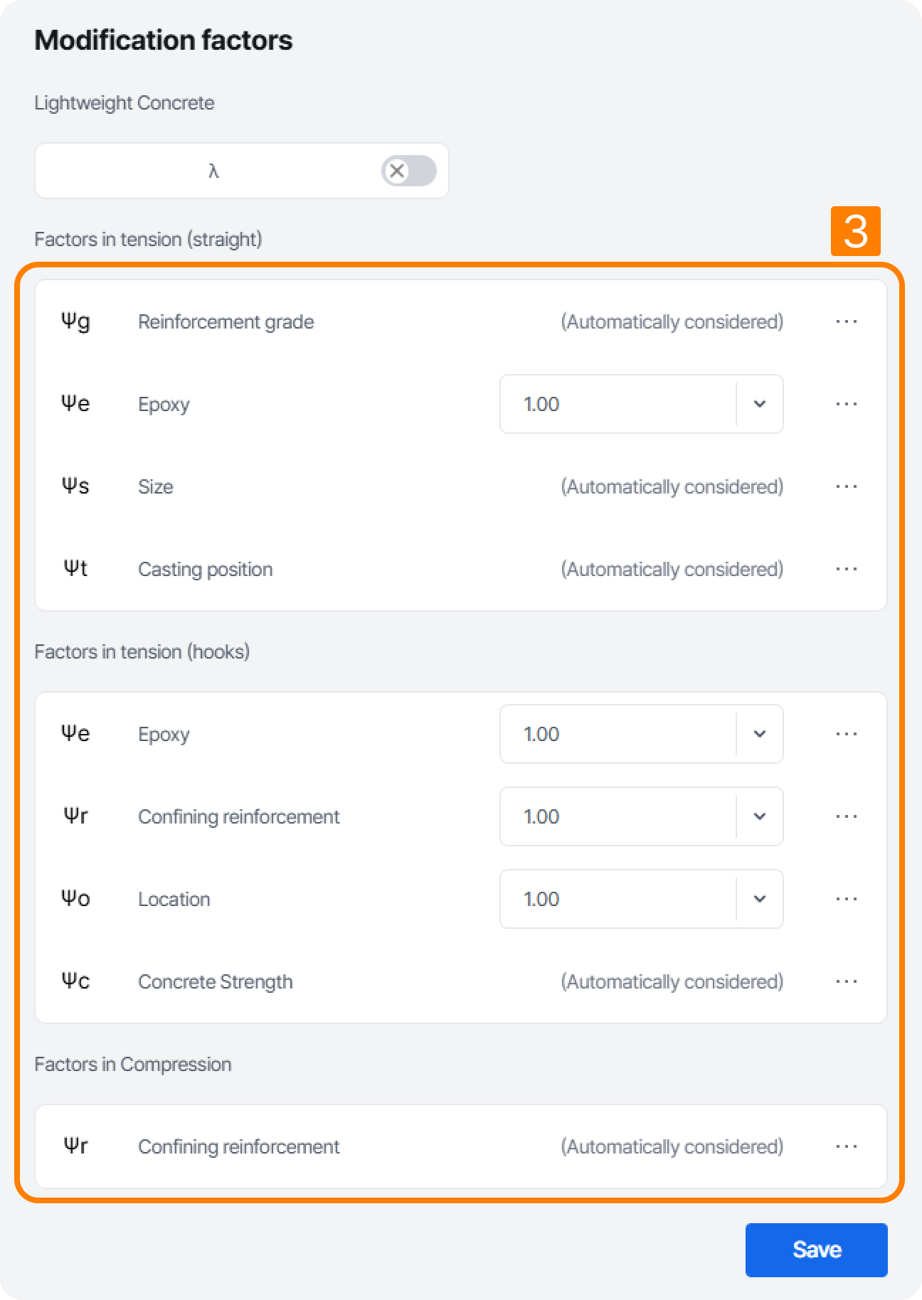 [Free Tools] Development & Splice Length Calculator (ACI318-19)