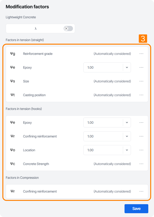 [Free Tools] Development & Splice Length Calculator (ACI318-19)