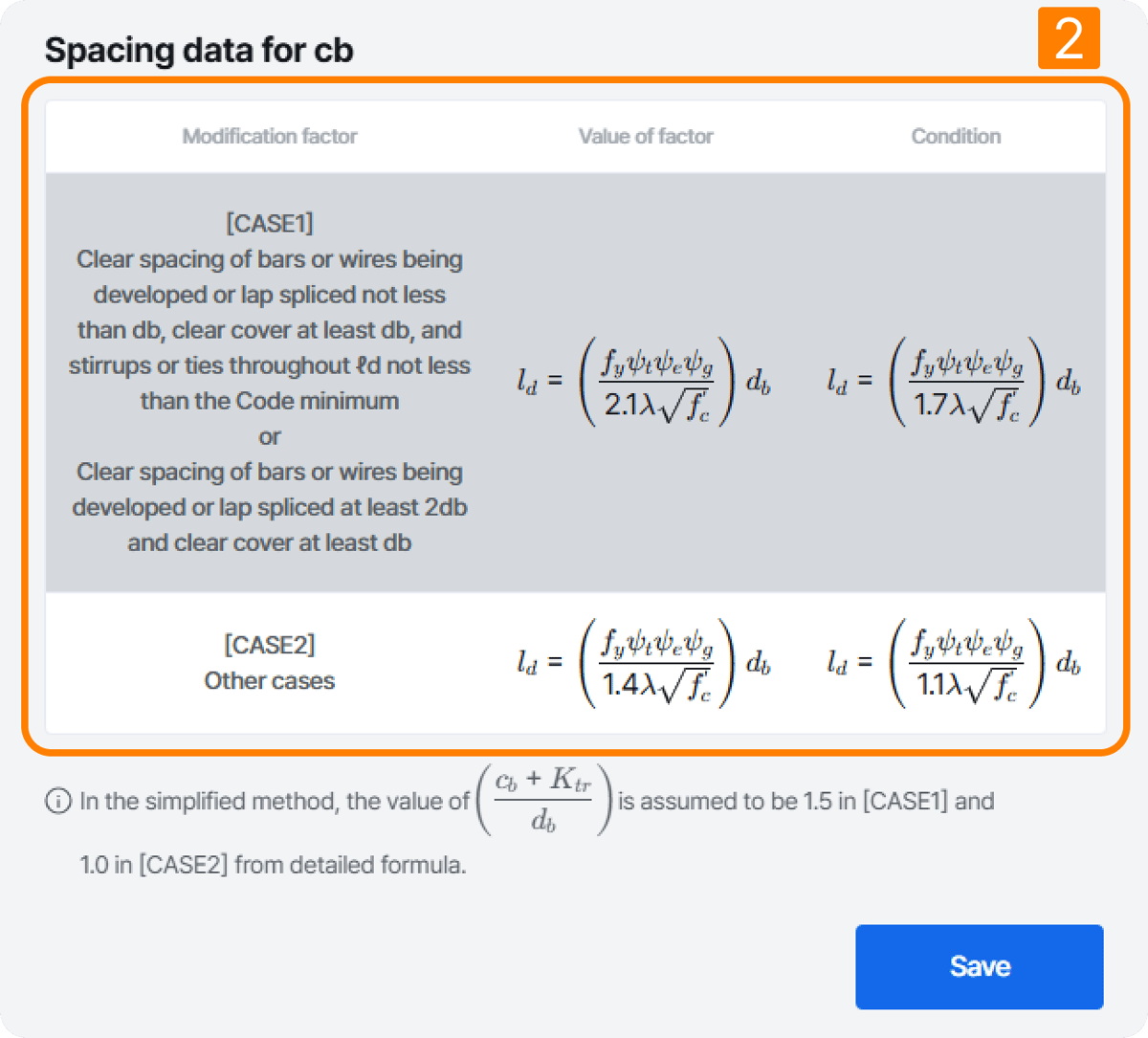 [Free Tools] Development & Splice Length Calculator (ACI318-19)