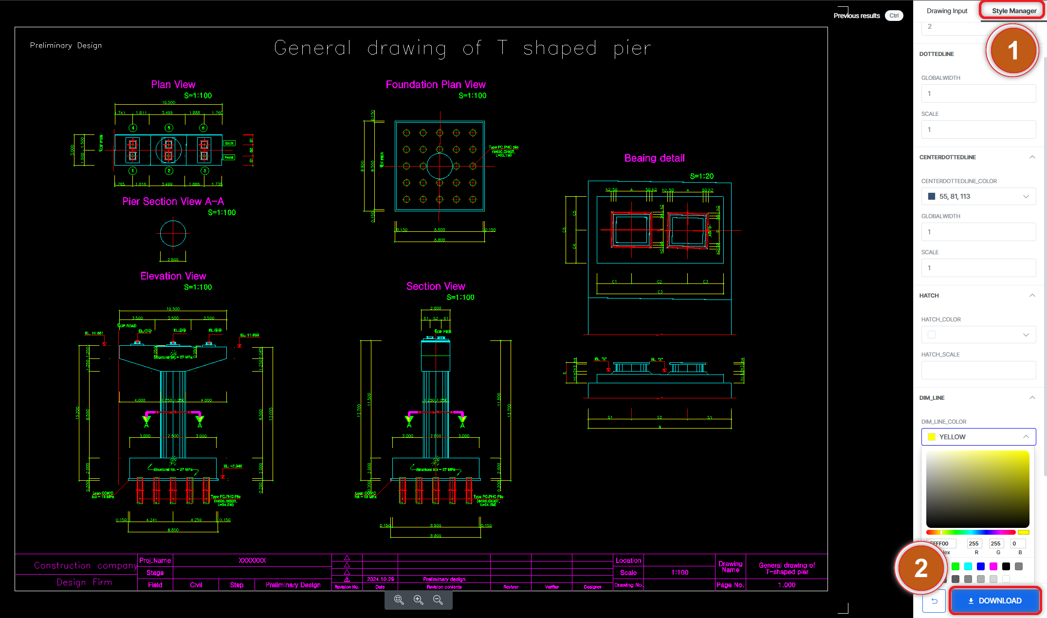 [Free Tools] Create drawings with just a few inputs – It's that simple!