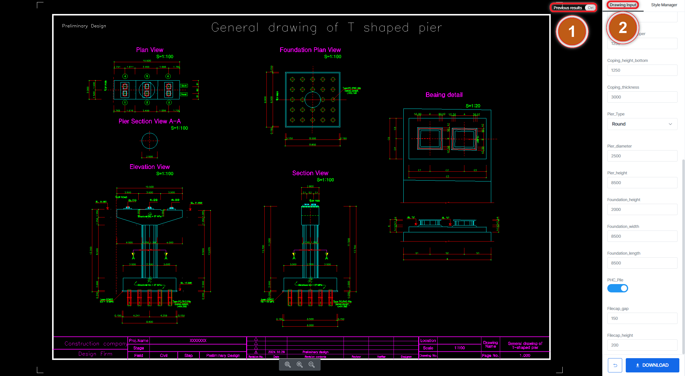 [Free Tools] Create drawings with just a few inputs – It's that simple!