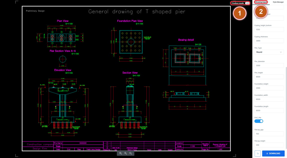 [Free Tools] Create drawings with just a few inputs – It's that simple!