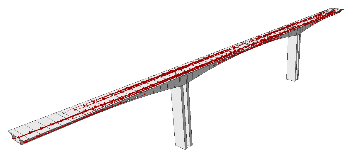 Camber in Balanced Cantilever Bridge