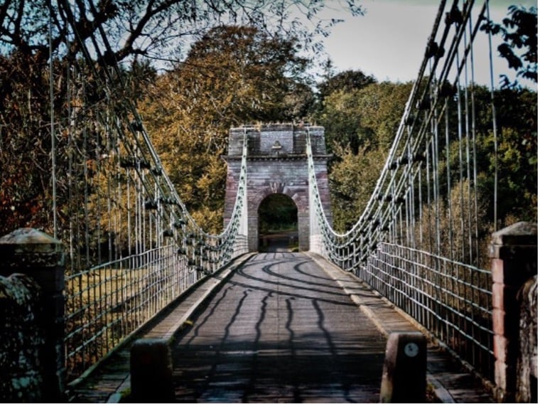 Spanning the Impossible: The Art and Science of Suspension Bridges