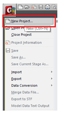 Adquiera su licencia de prueba de midas Gen