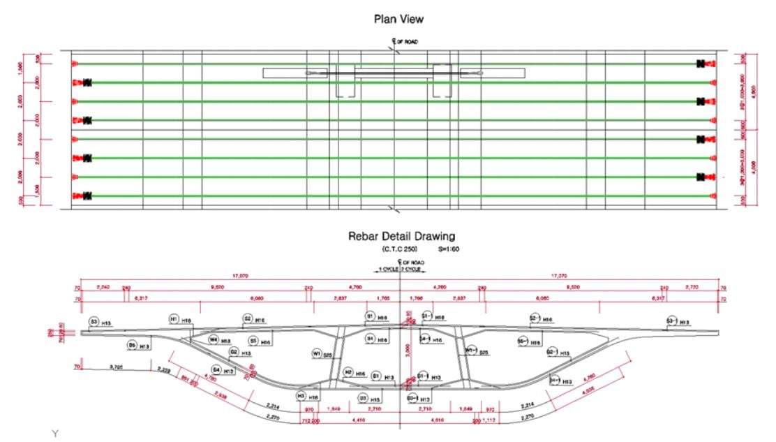 Case Study: Transverse Analysis of PSC Box Girder in Cable-Stayed Bridge