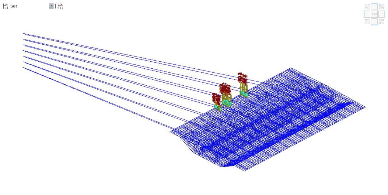 Case Study: Transverse Analysis of PSC Box Girder in Cable-Stayed Bridge
