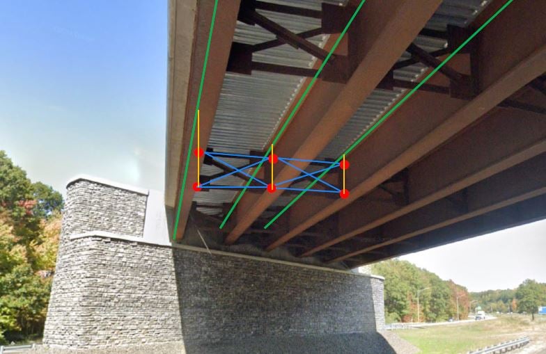 Application of Links in Bridge FE Models