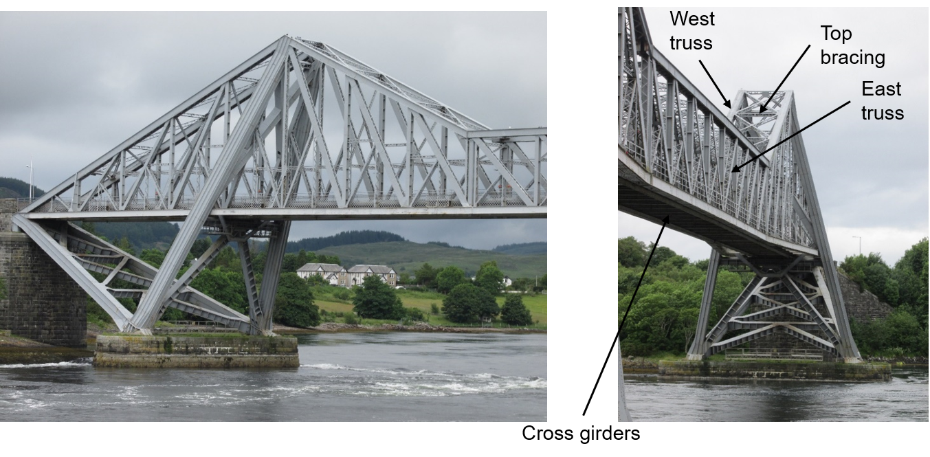 Assessment Analysis of the Connel Bridge