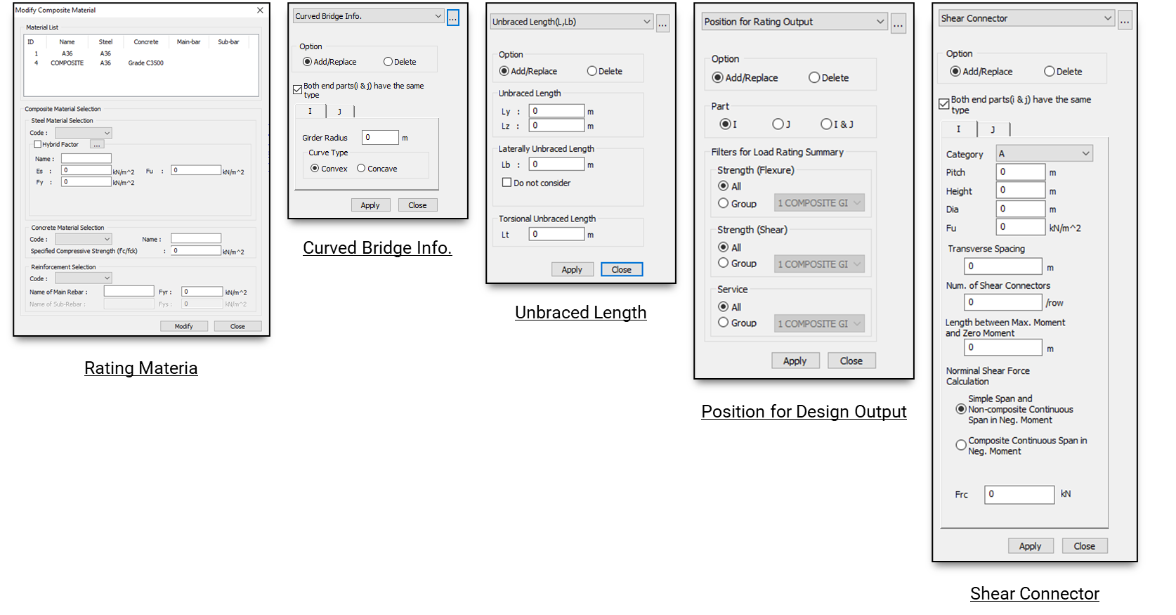 Bridge Load Rating of Steel Composite Bridge as per AASHTO LRFR