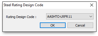 Bridge Load Rating of Steel Composite Bridge as per AASHTO LRFR