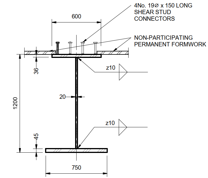 Composite Steel Integral Bridge Analysis and Design