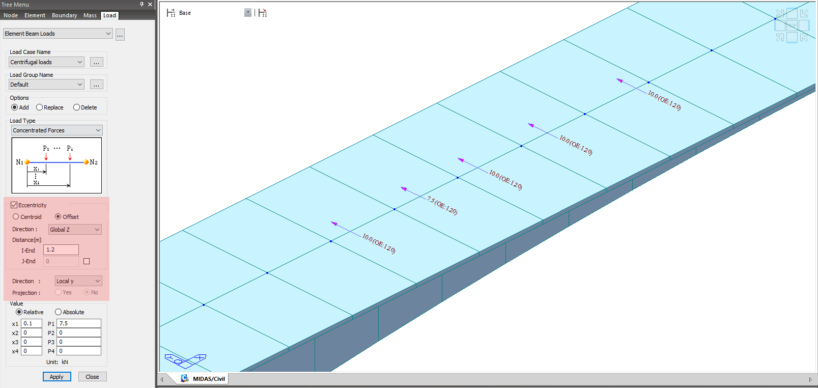 Critical Loads for Bridge Substructure as per IRC 6