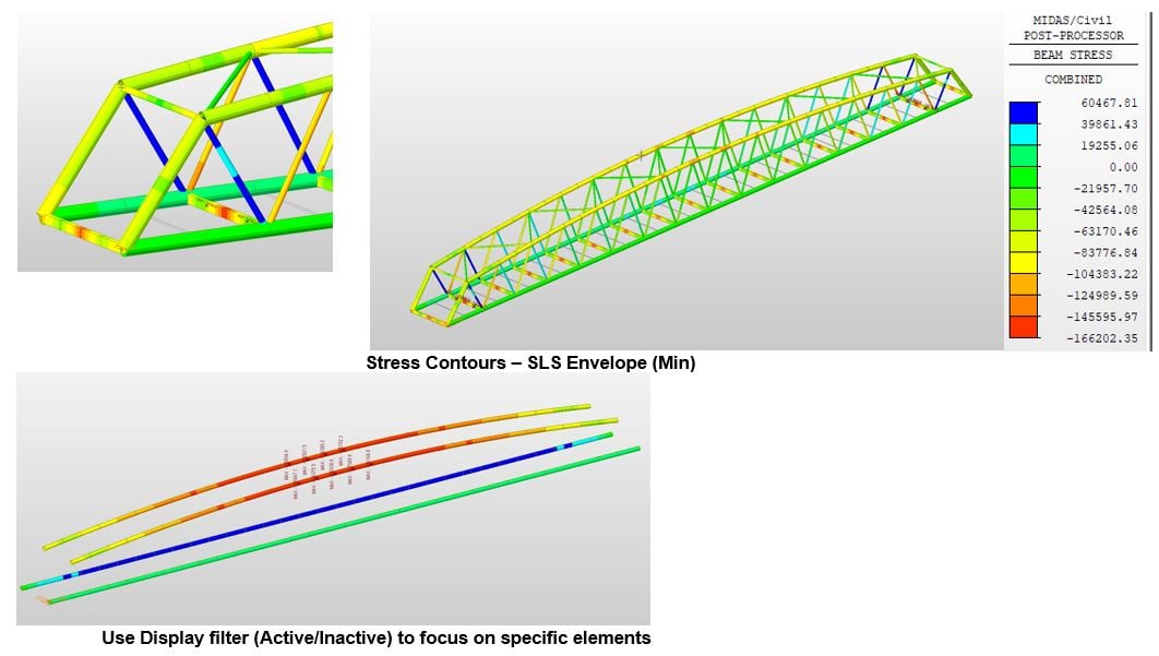 Design of Warren Truss Steel Footbridge (+PDF)