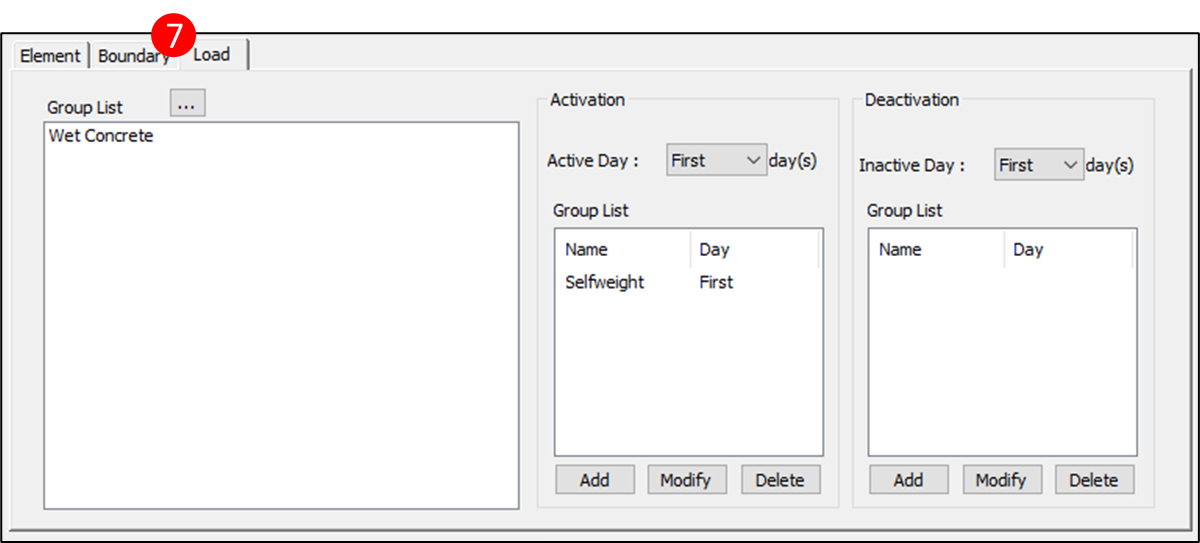 How to Manually Define Construction Stages