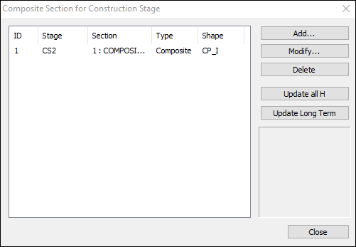 How to Manually Define Construction Stages