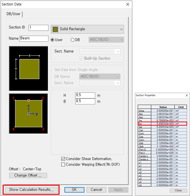How To Adjust Stiffness Value in Construction Stage and Seismic Design ...