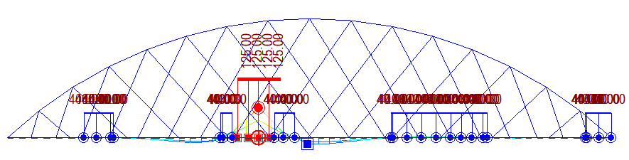 Network Tied Arch Bridges