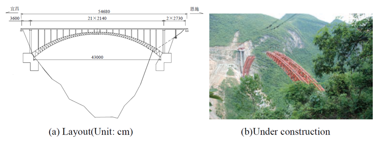 New Developments in Long Span Arch Bridges