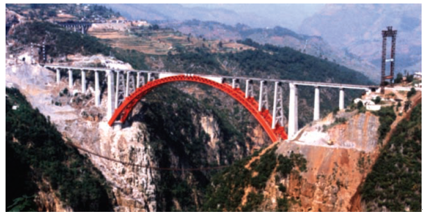 New Developments in Long Span Arch Bridges