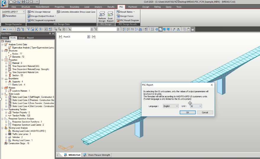 PSC Segmental Box Girder Bridge Design (+PDF DOWNLOAD)
