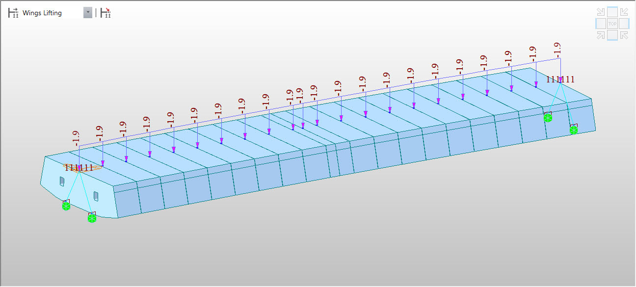 Spine and Wing Construction
