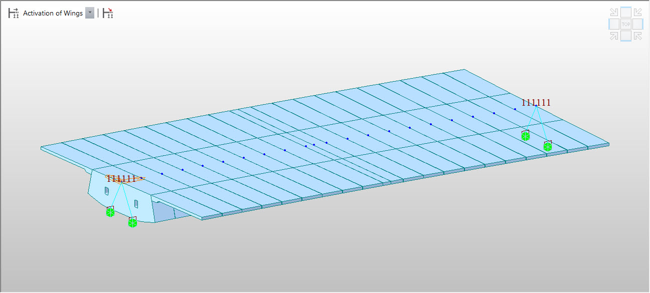 Spine and Wing Construction