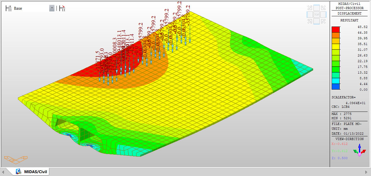 Spine and Wing Construction