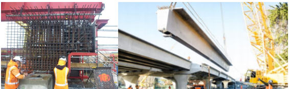 Super T-Girder Bridge Design as per AS 5100