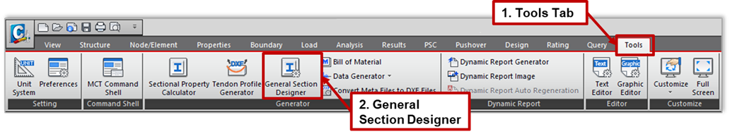 The Fundamentals of midas General Section Designer