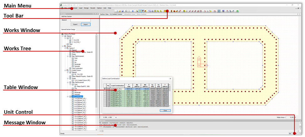 The Fundamentals of midas General Section Designer