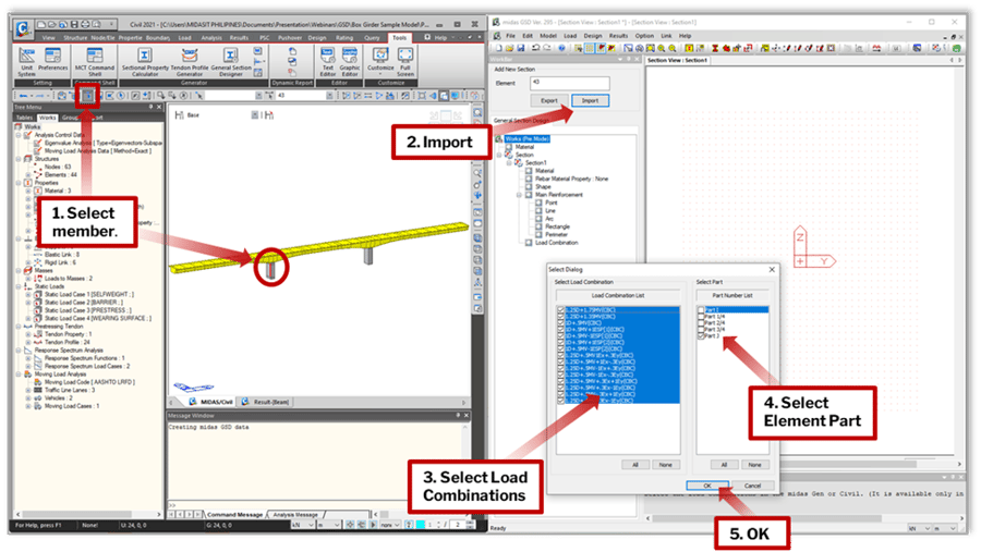 The Fundamentals of midas General Section Designer