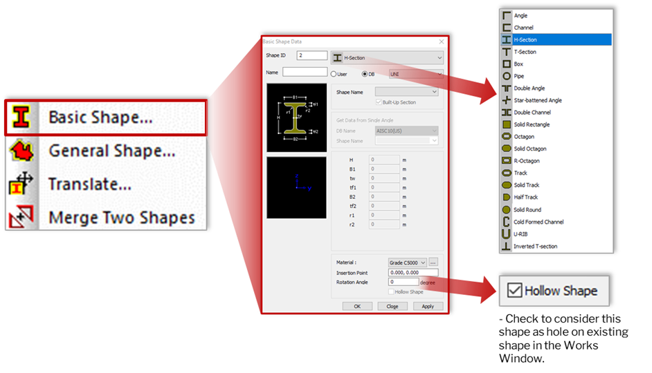 The Fundamentals of midas General Section Designer