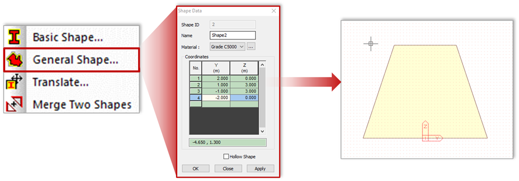 The Fundamentals of midas General Section Designer