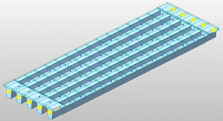 Traffic Load Consideration to Different Types of Bridges