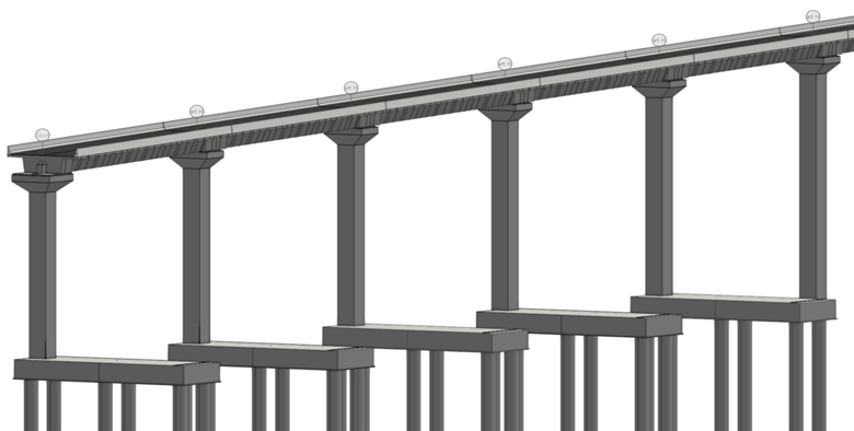BIM Modelling for Segmental Bridge