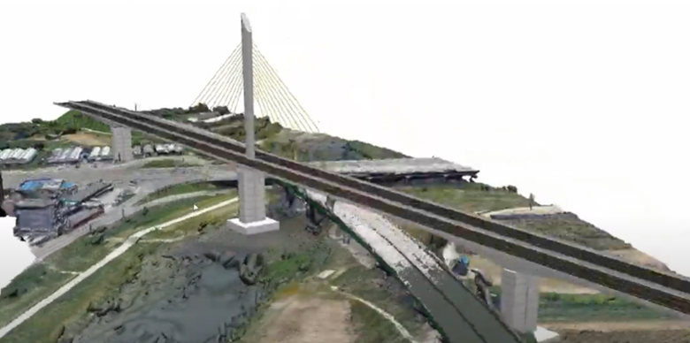 BIM Modelling for Segmental Bridge