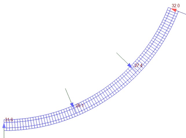 Bearing Arrangement for Curved Bridges