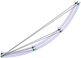 Bearing Arrangement for Curved Bridges