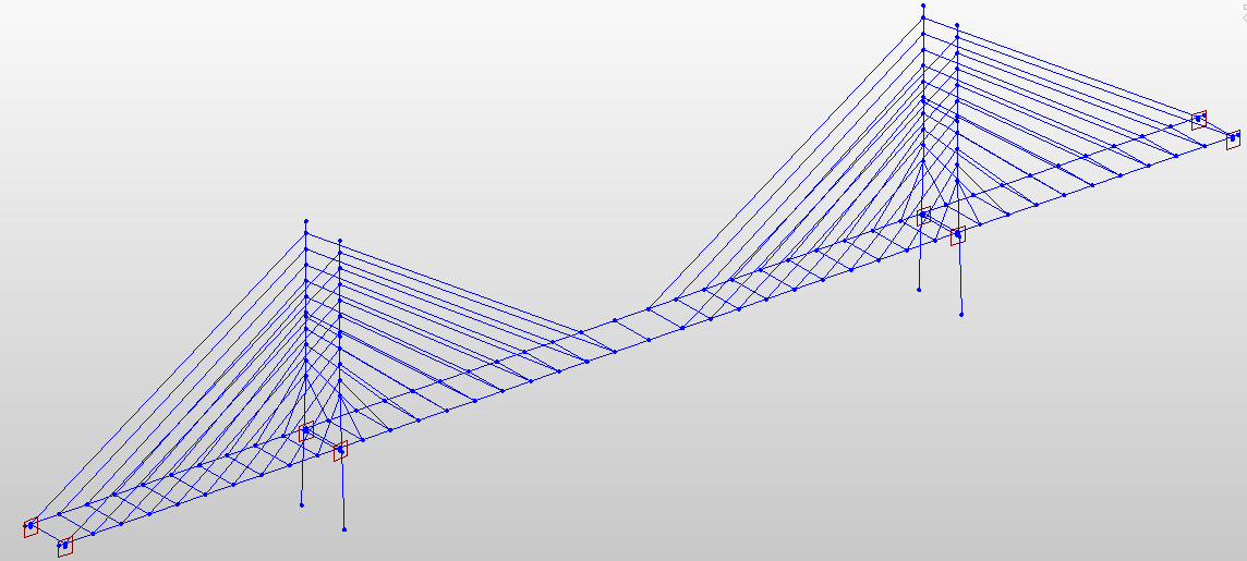 Dynamic Analysis of Fan, Semi-Fan and Harp Type of Cable-Stayed Bridges