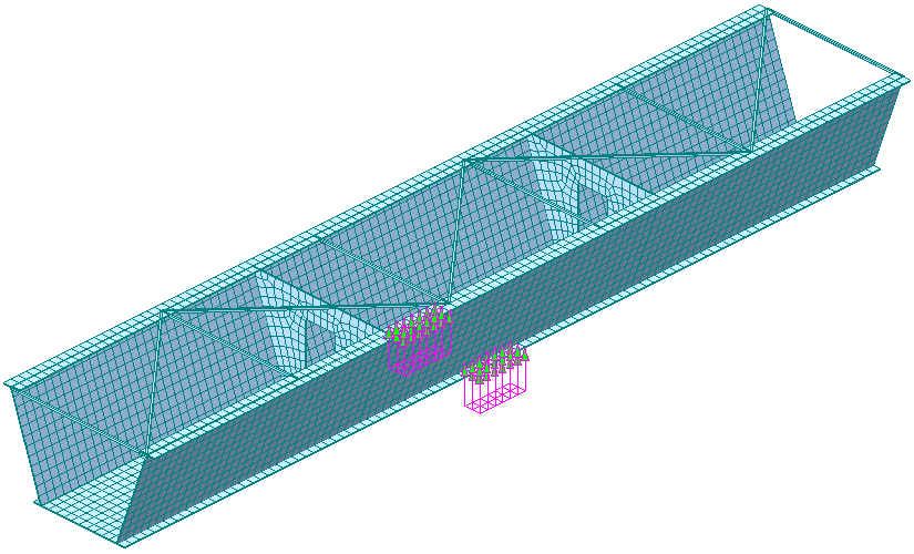 Linear and non-linear Buckling Analysis