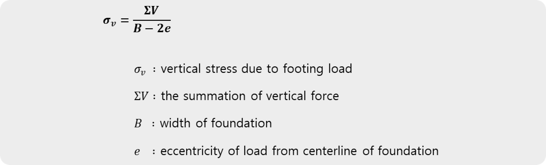 Abutment Design Guidelines in AASHTO LRFD - Stability Check for Spread ...