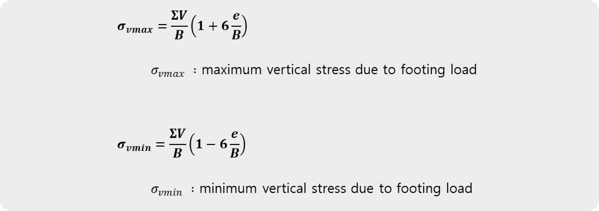 Abutment Design Guidelines in AASHTO LRFD - Stability Check for Spread ...