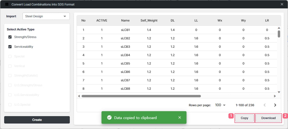 The Easiest Way to Create Load Combinations