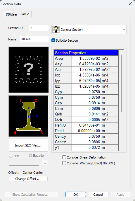 Rail-Structure Interaction for Double track bridge